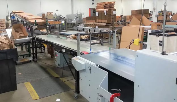 Understanding the Packing Process: Collecting Tables & Ergosa